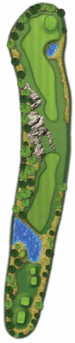 Hole 16 – The Rock